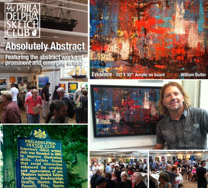ThomasLift | William’s Art Exhibited at the Philadelphia Sketch Club