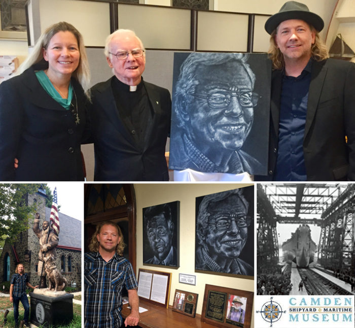 ThomasLift | Portrait Painting of Msgr. Michael J. Doyle Officially ...