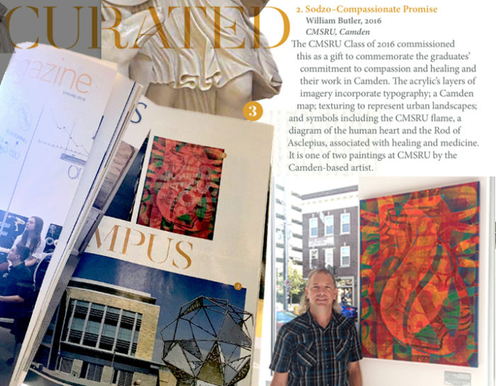 ThomasLift | William’s Art Featured on Rowan University’s Public Art ...