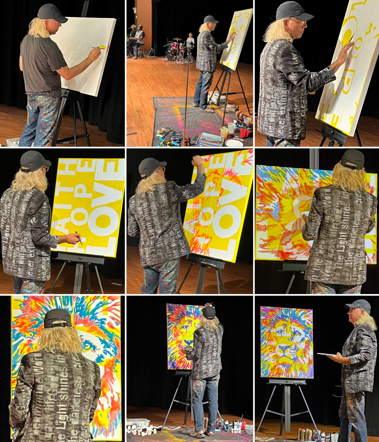 ThomasLift | Making of Revelation 5:5 – William’s Live Painting with ...